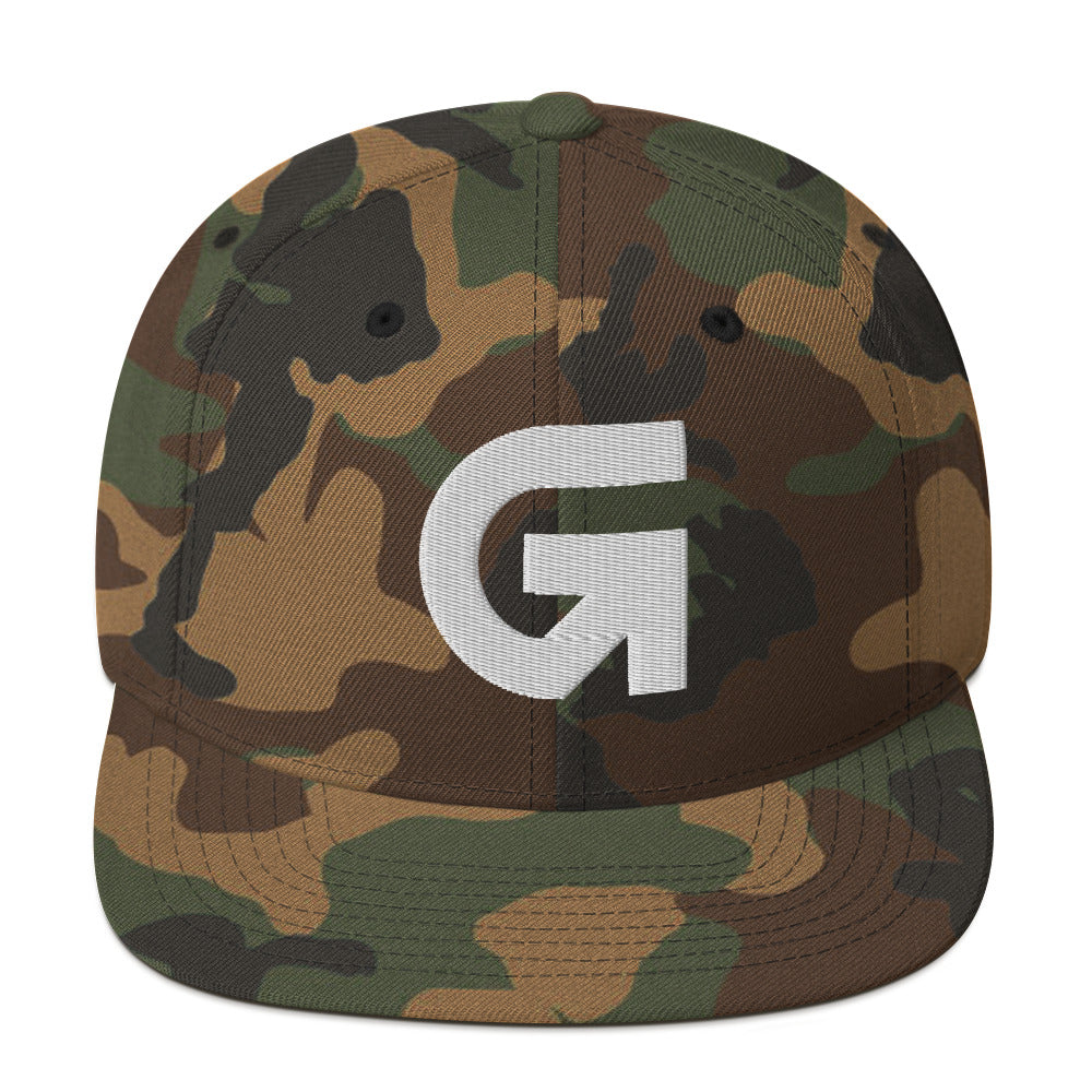 LGM Camo Snapback Hat – Lateral Grip Motorsports
